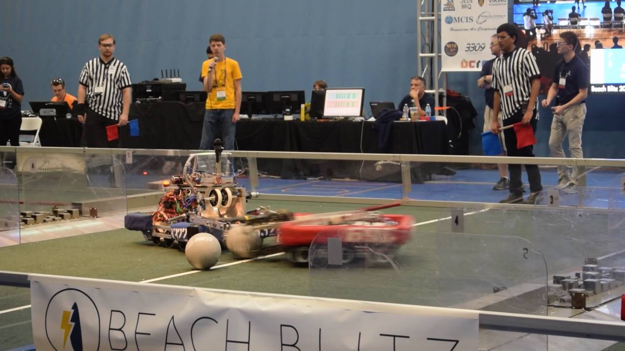 FRC 696 Beach Blitz 2016 Recap - YouTube