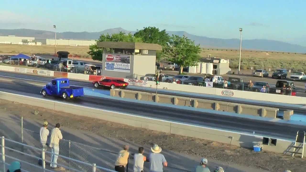 1971 Detomaso Pantera at Albuquerque Dragway - FIVE - Pantera Drag Race ...