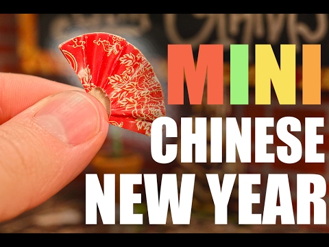 MINI CHINESE NEW YEAR! - YouTube