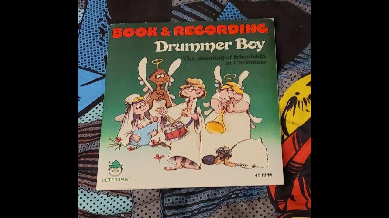 episode 678 drummer boy 1983 book on record - YouTube