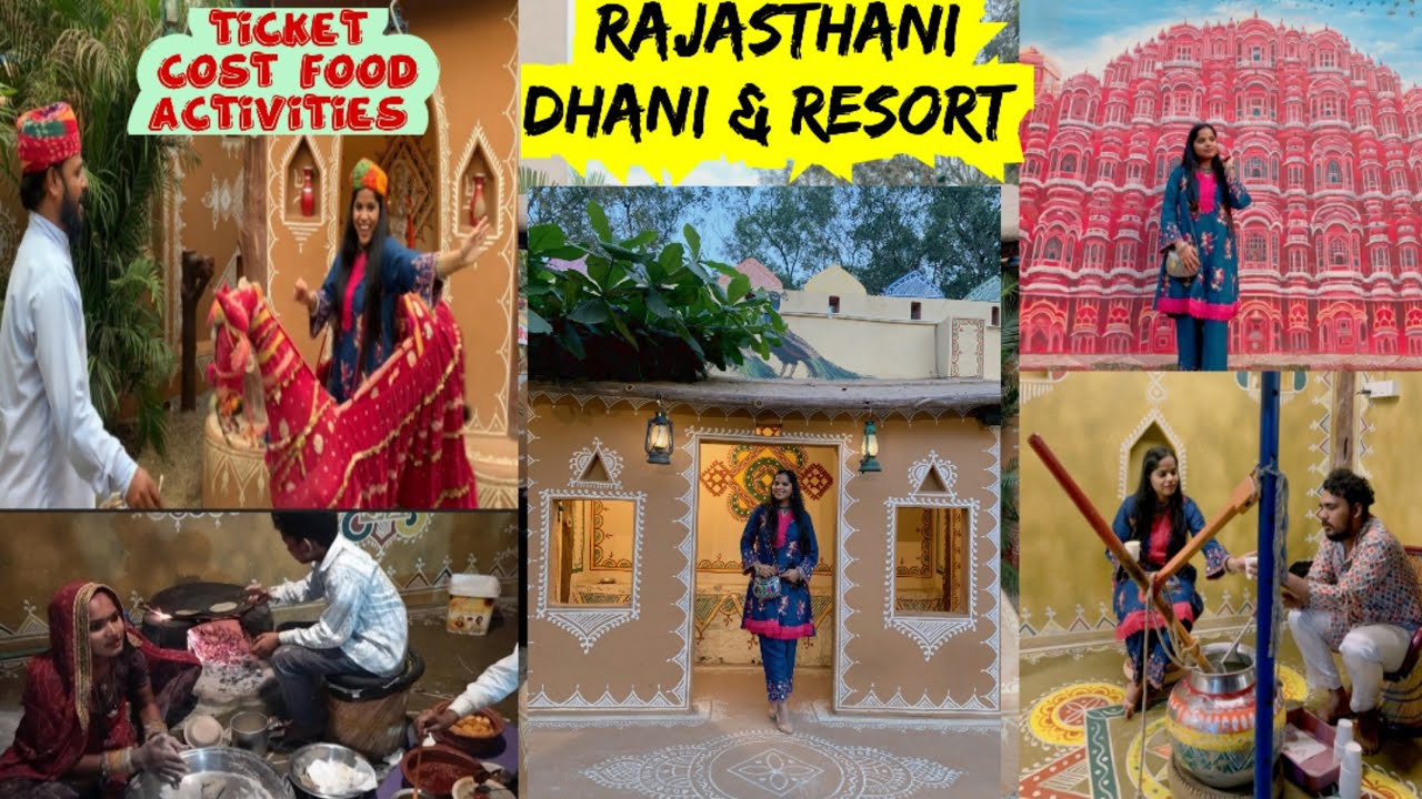 Rajasthani Dhani and Resort Bangalore | Chokhi Dhani | Mini Rajasthan ...