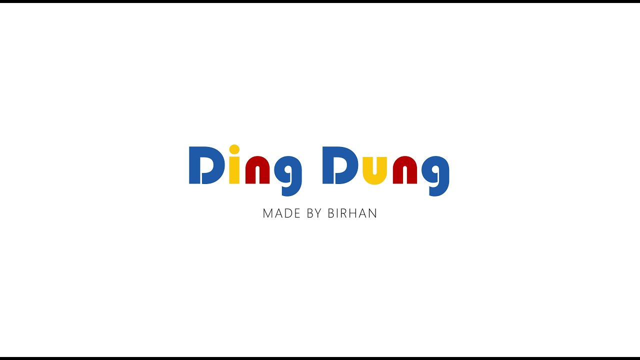 Ding Dung玩具設計動畫 - YouTube