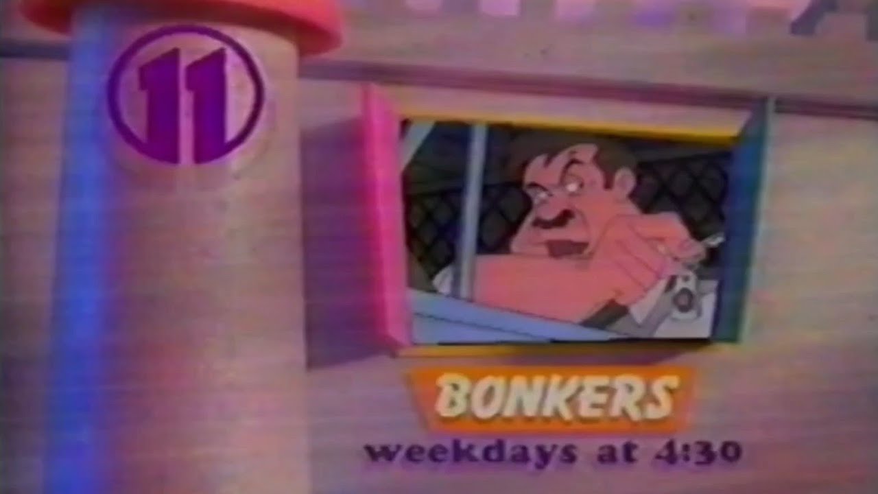Bonkers promos 1994 - YouTube
