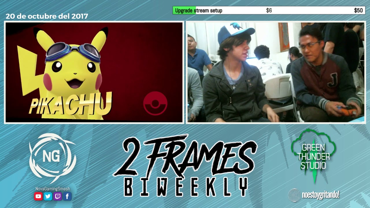 2Frames #14 - AV Killerfox (Pikachu) Vs. NG Cinder (Sonic) - Winners Quarters - YouTube