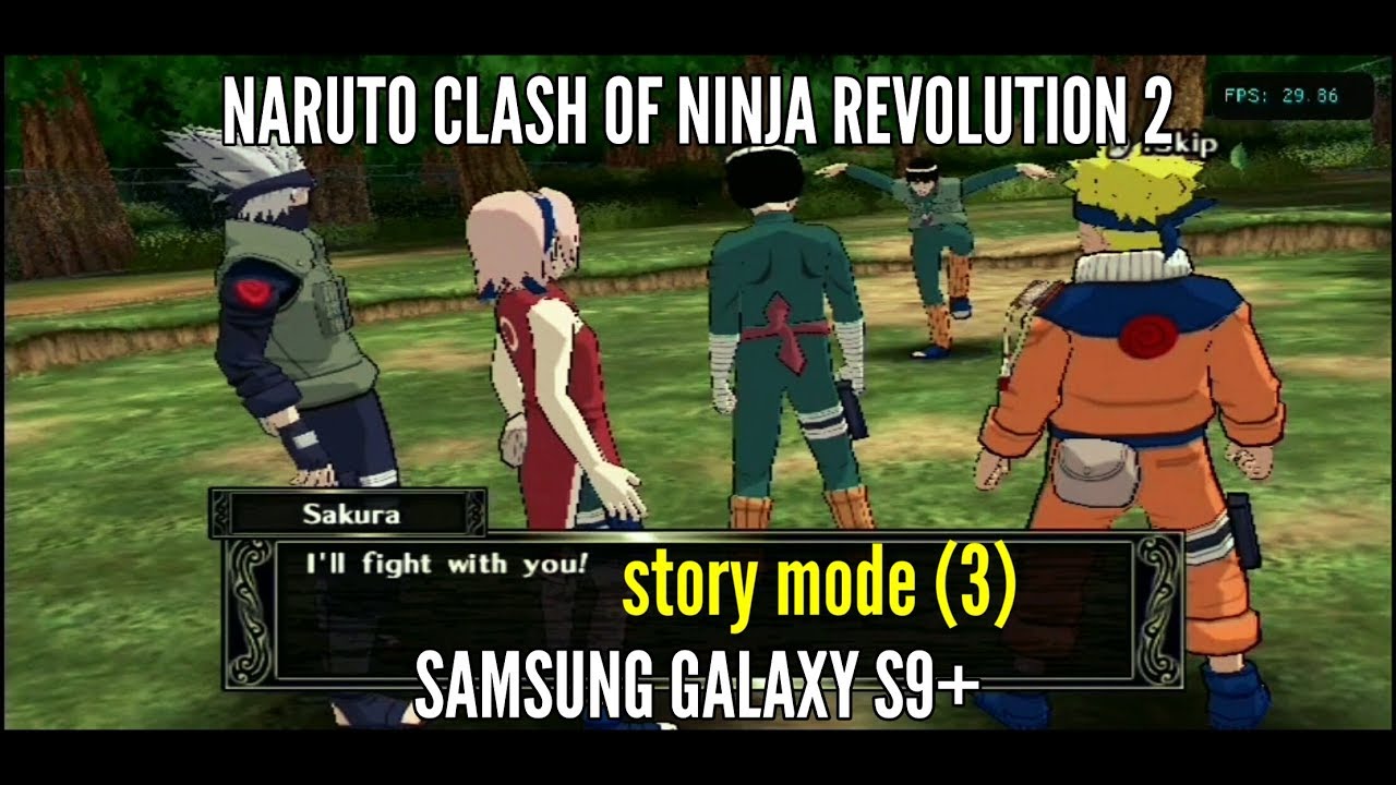 Naruto clash of ninja revolution 2 dolphin emulator story mode (3 ...