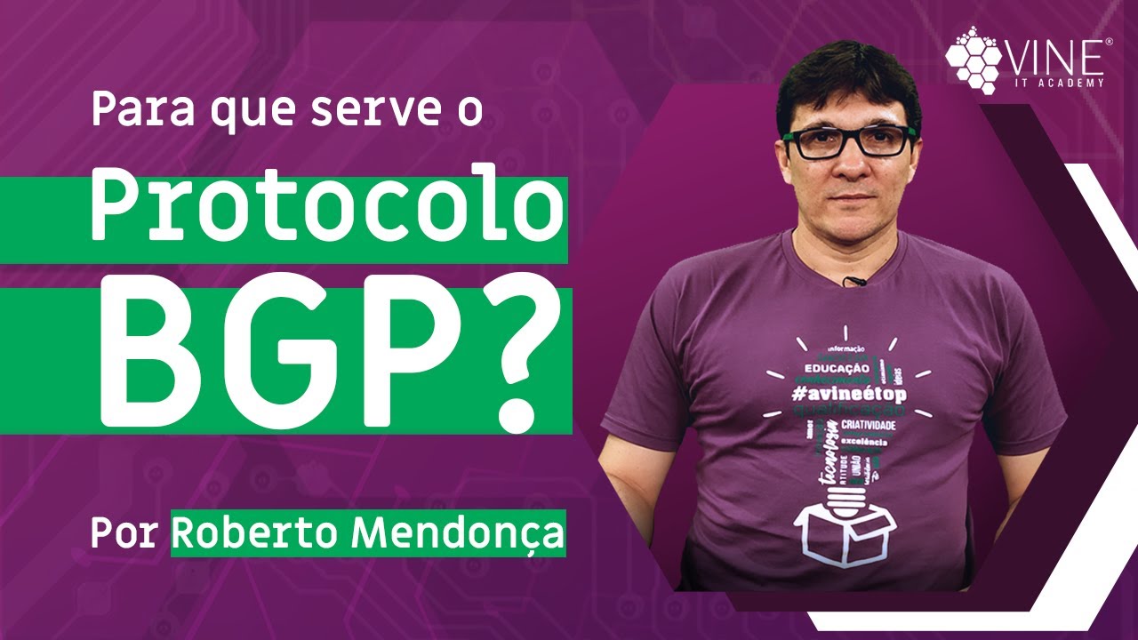 Para que serve o Protocolo BGP? - YouTube