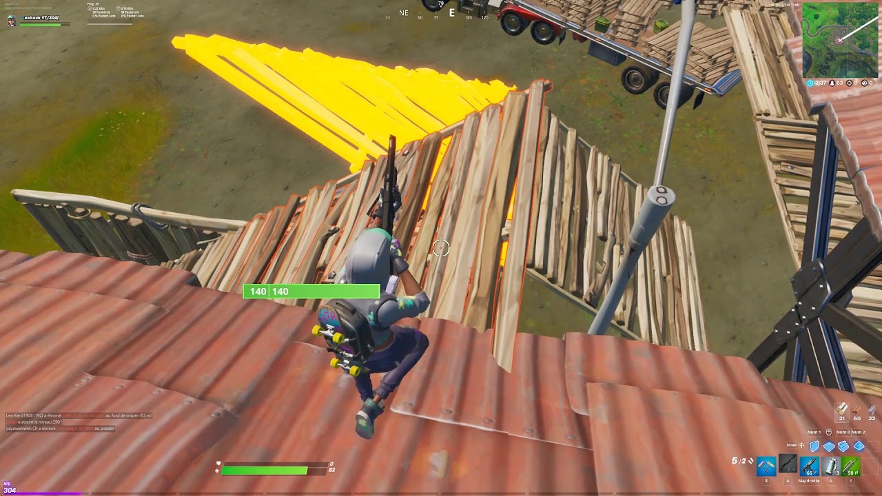 Fortnite - Scroll wheel stuff and whole arm versus controller aimbot ...