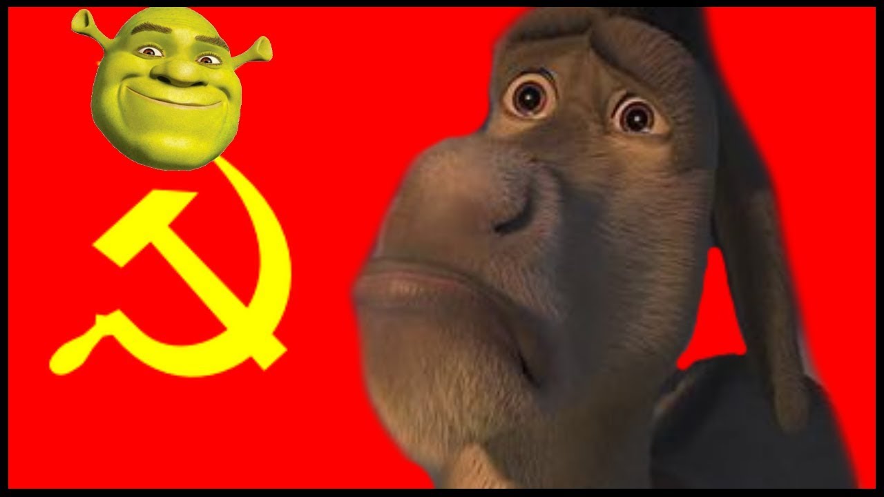 Shrek is with the Soviet Union - YouTube