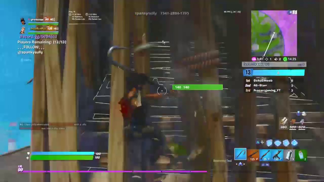 R6 in fortnite - YouTube