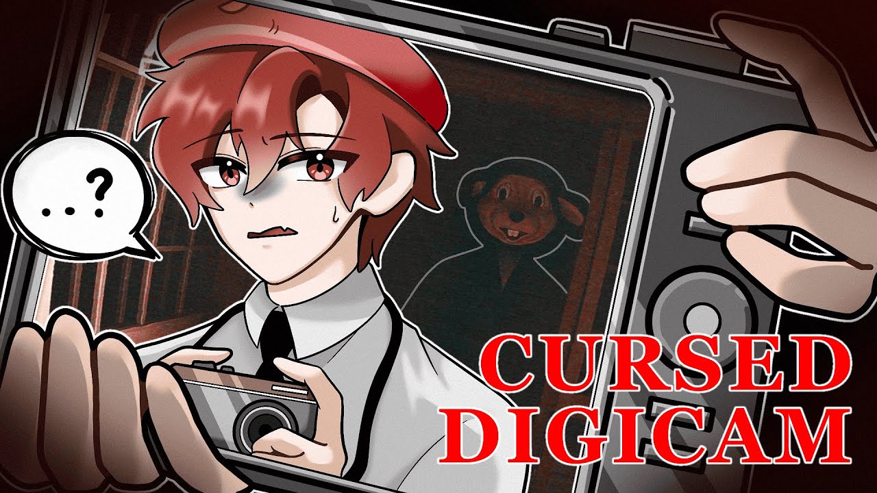 소름돋는 귀신이 찍히는 저주받은 카메라를 받았다.. (저주받은 디카/Cursed Digicam | 呪われたデジカメ) - YouTube