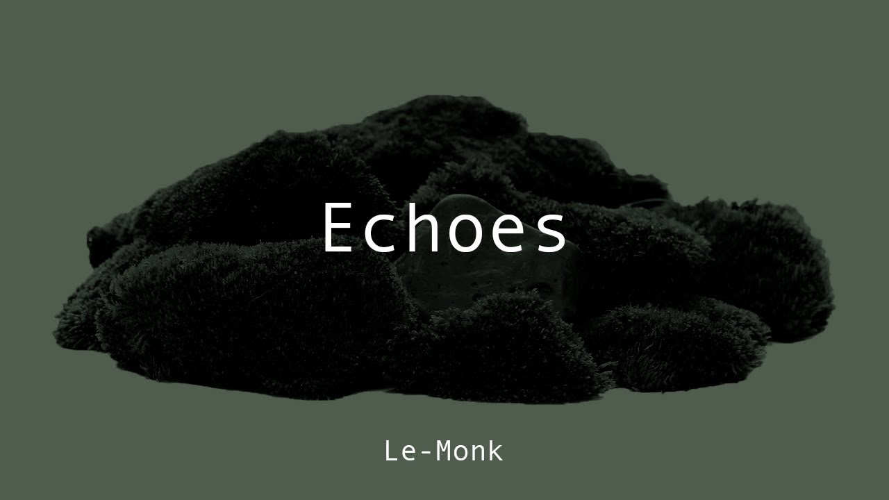 Le Monk - Echoes - YouTube