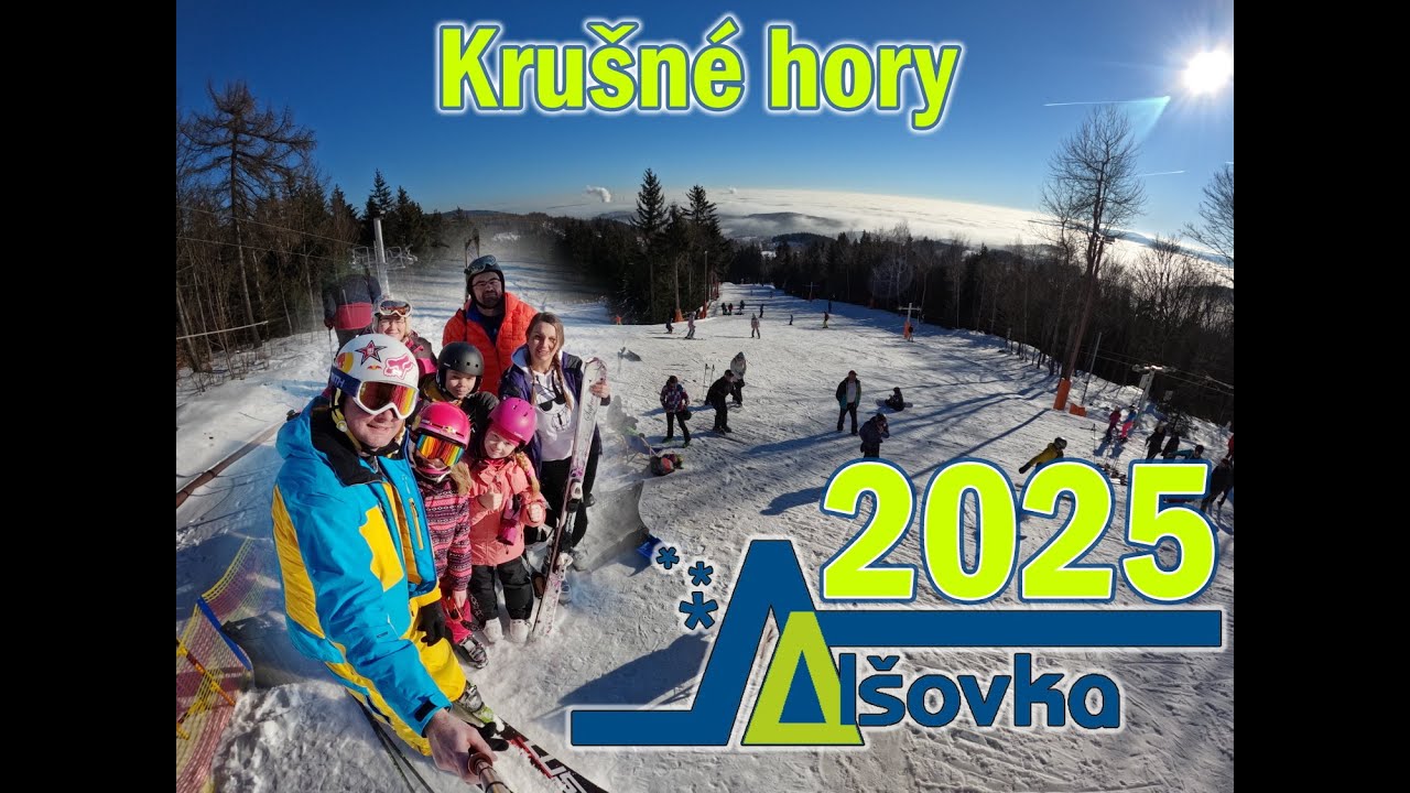 2025 lyzovacka ski alsovka - YouTube