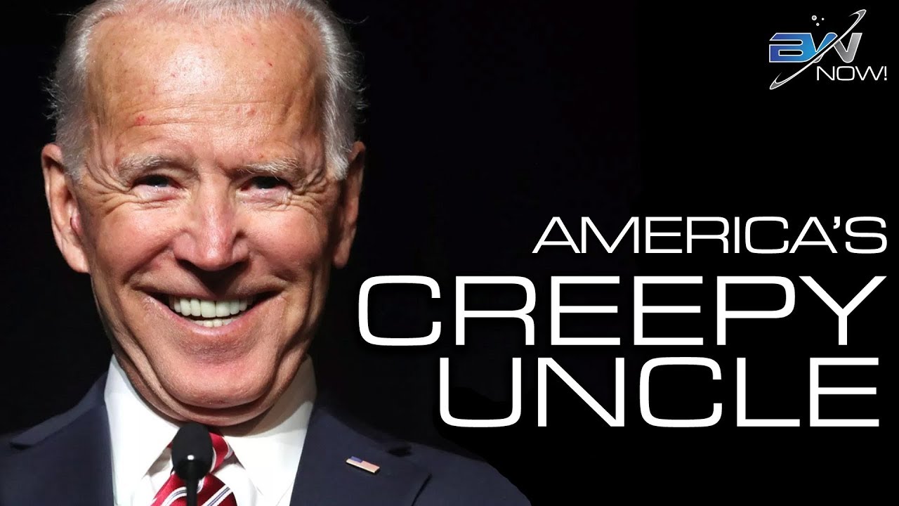 Unbidden Biden: Will Gropin' Joe's Presidential Hopes Perish at His Own ...