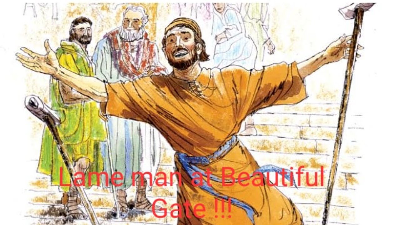 Emmanuel Church | Sunday Service| Lame man at Beautiful Gate. Acts 3:1 ...
