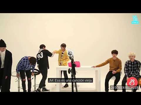 Saludo V & Jungkook/celos Jimin?