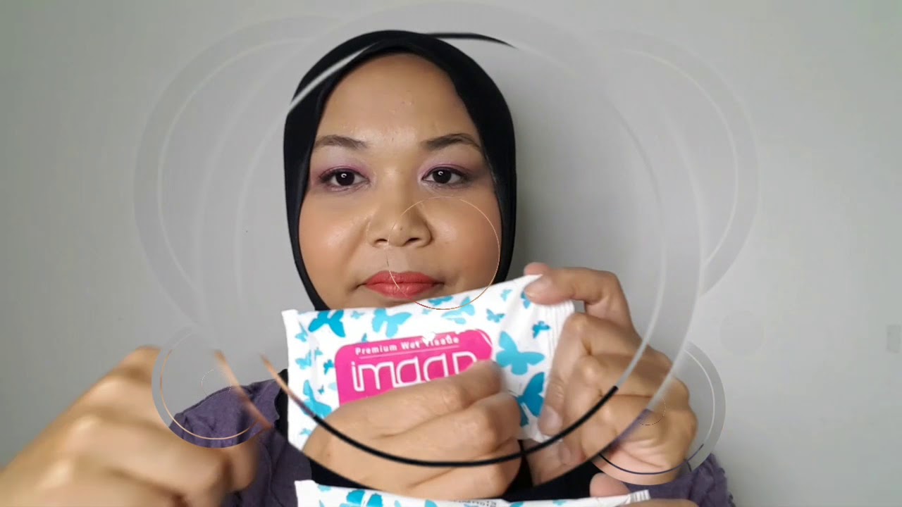 Wet Tissue Jenama Apa Yang Bagus - Premium Wet Tissue Imaan - YouTube