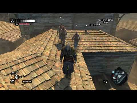 Ezio goes to play with the neighbour’s kids