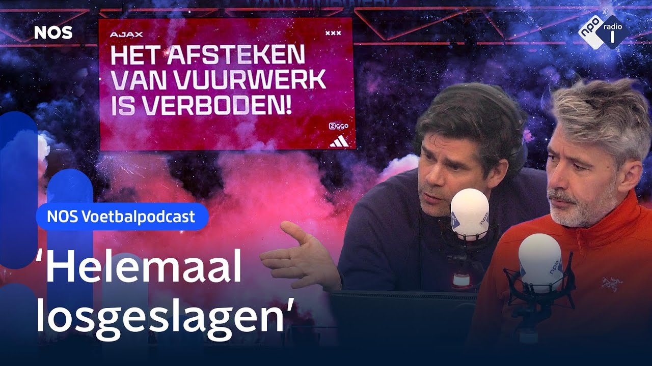 'Wereldkampioen verstoppertje': Menno Geelen reageert op vuurwerk | NOS ...