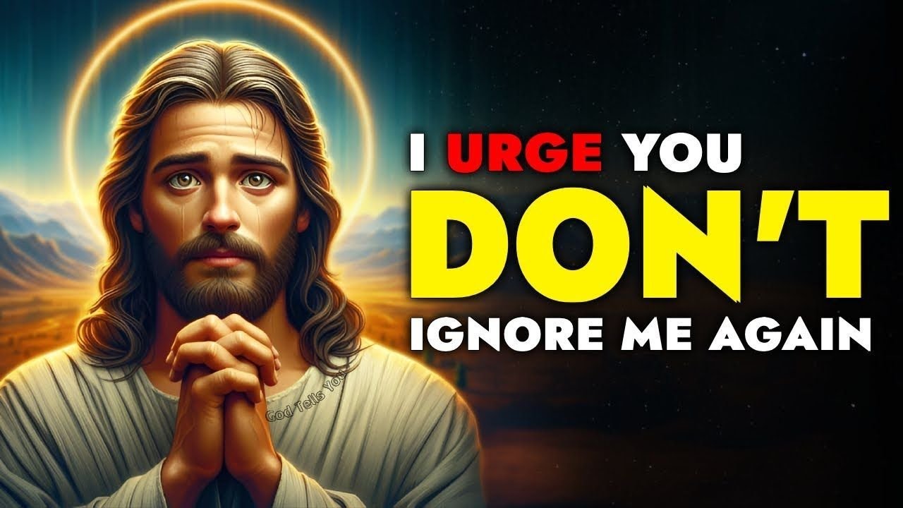 PLEASE JESUS IS BEGGING - DON'T SKIP HIM | Powerful Miracle Prayer To ...