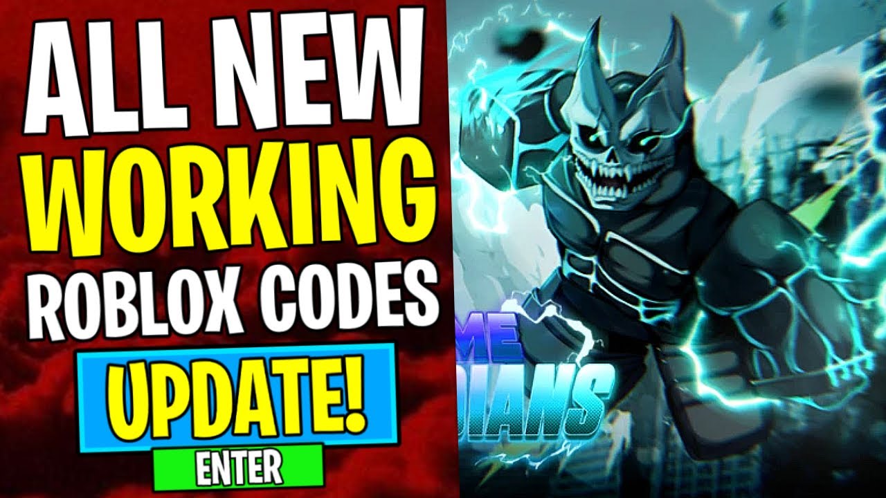 *NEW* Anime Guardians Codes | Roblox Anime Guardians Codes (September ...