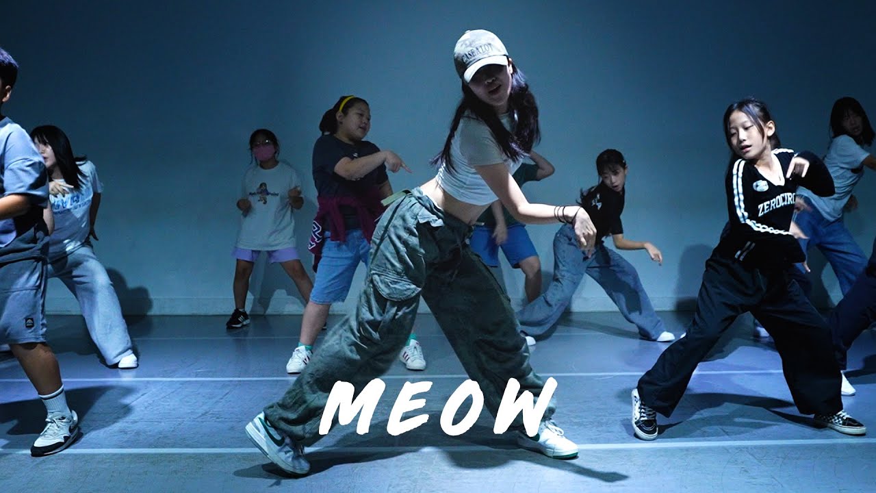 MEOVV - MEOW / Beginner Choreo Class - YouTube