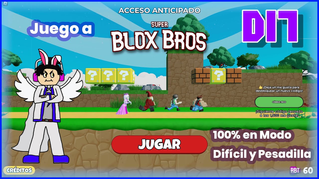 Juego Super Blox Bros en Roblox - Darklecks17 - YouTube