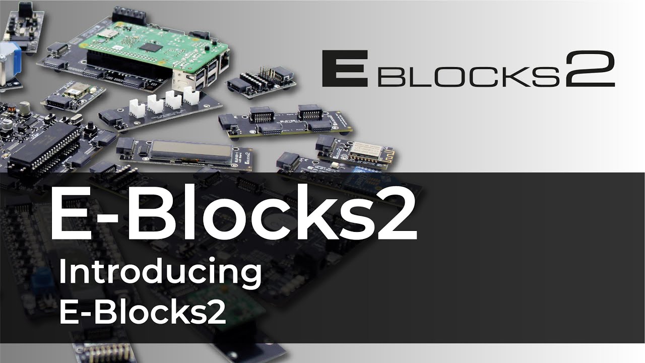 Introducing E-blocks2 - YouTube