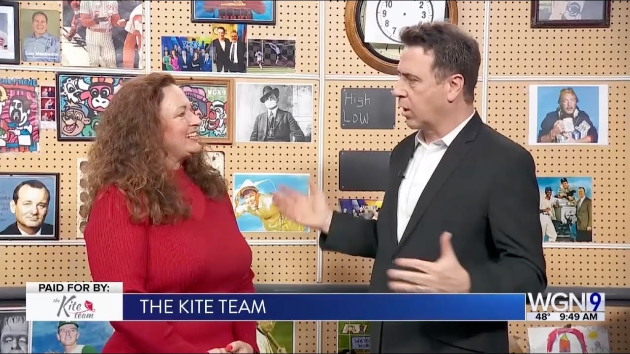 Amy Kite & Mike Toomey on WGN9 - YouTube