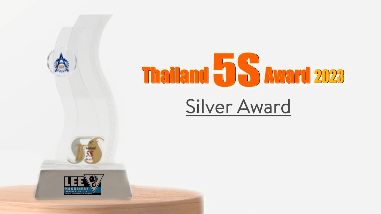 ภาพรวมบรรยากาศ LMT Thailand 5S Award 2023 - YouTube