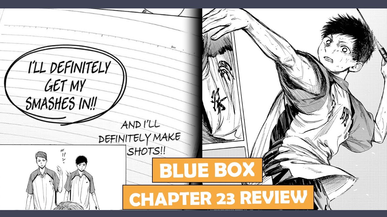 Blue Box chapter 23 review - YouTube