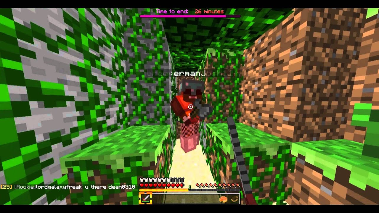 Uzzi Plays Survival Games #1 - YouTube