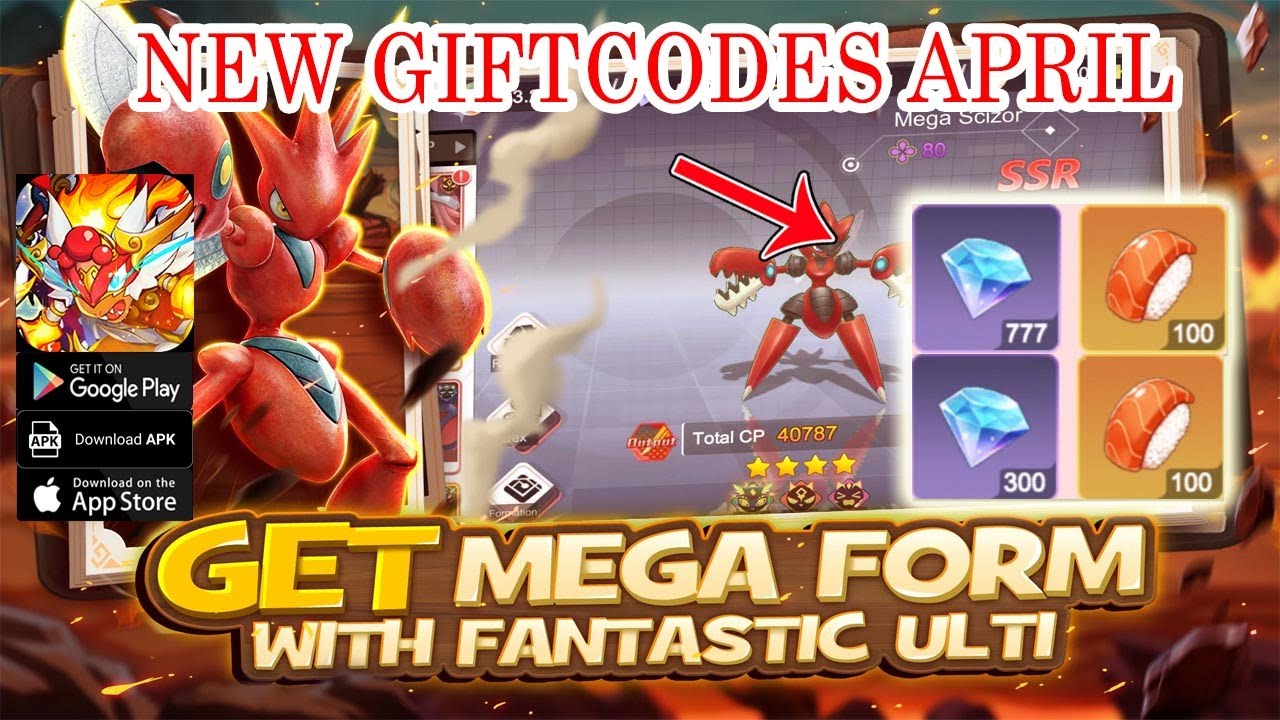 Monster Master Saga New 2 Giftcodes April - Pokemon Android iOS ...