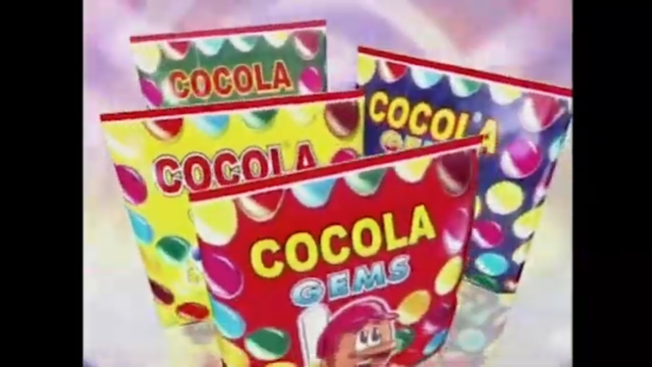 Cocola Chocolate Gems | Cocola Food Products Ltd - YouTube