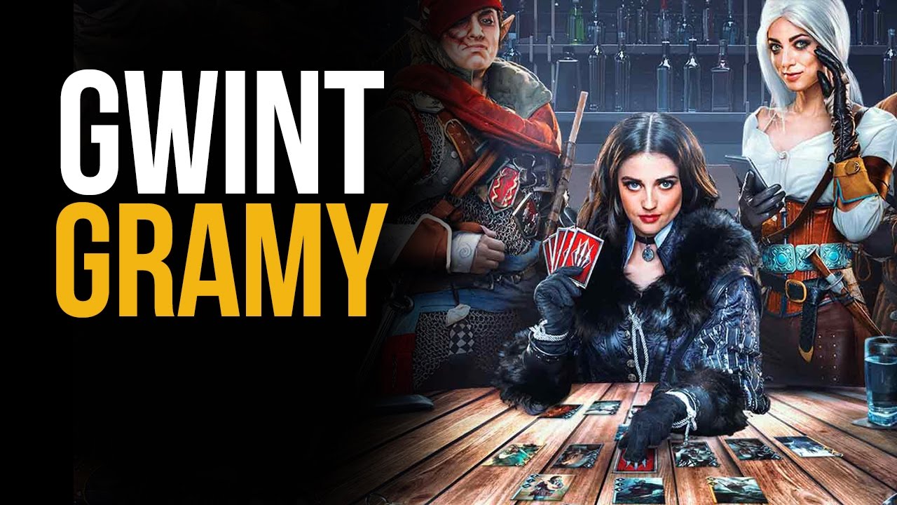 Gwint: Wiedźmińska Gra Karciana - gramy w betę - YouTube