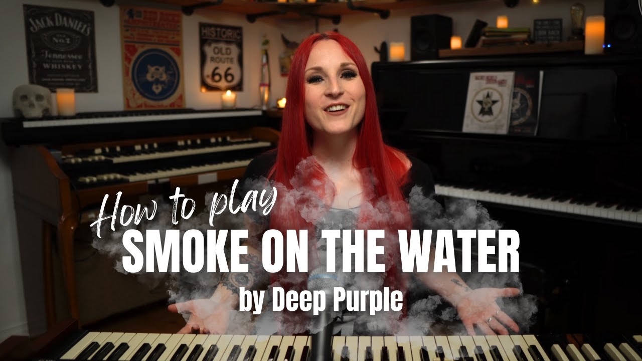 How to play the Smoke On the Water RIFF (Deep Purple) - YouTube