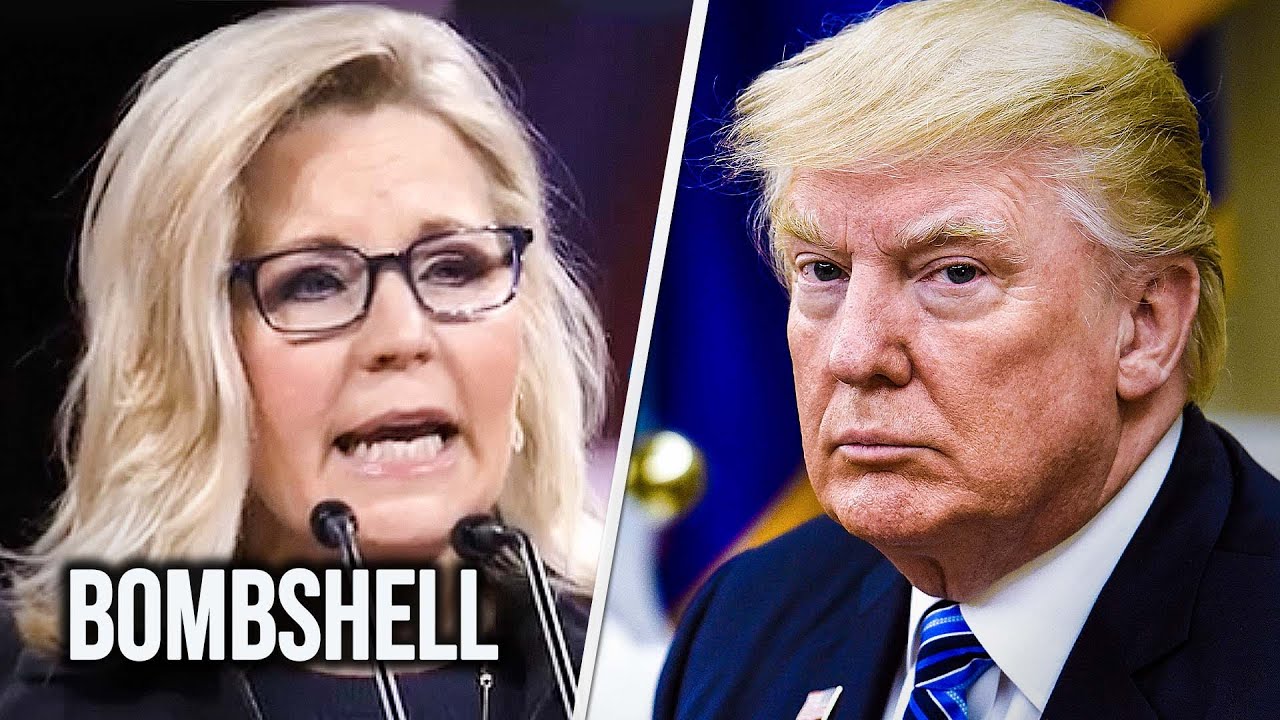 Liz Cheney Drops Bombshell On Trump Flip - YouTube