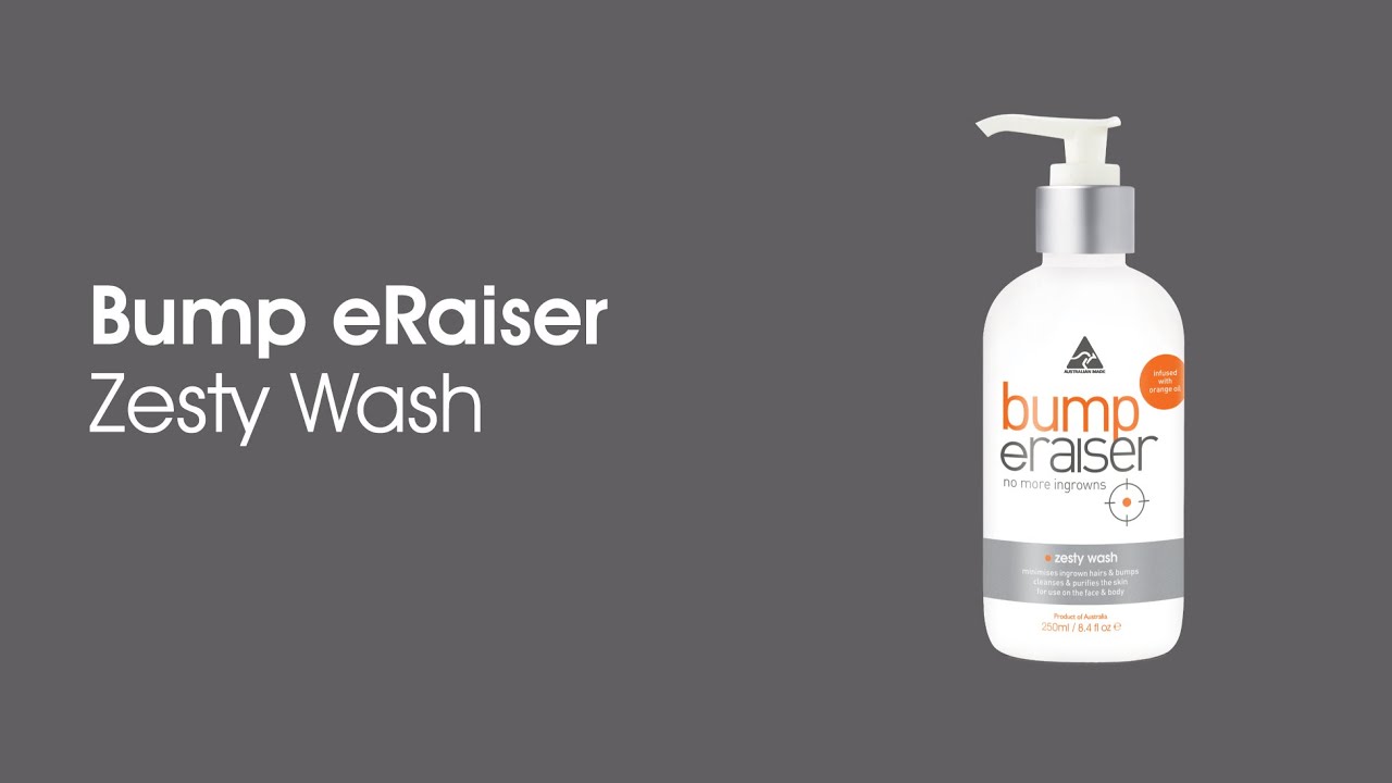 Bump eRaiser Zesty Wash - YouTube