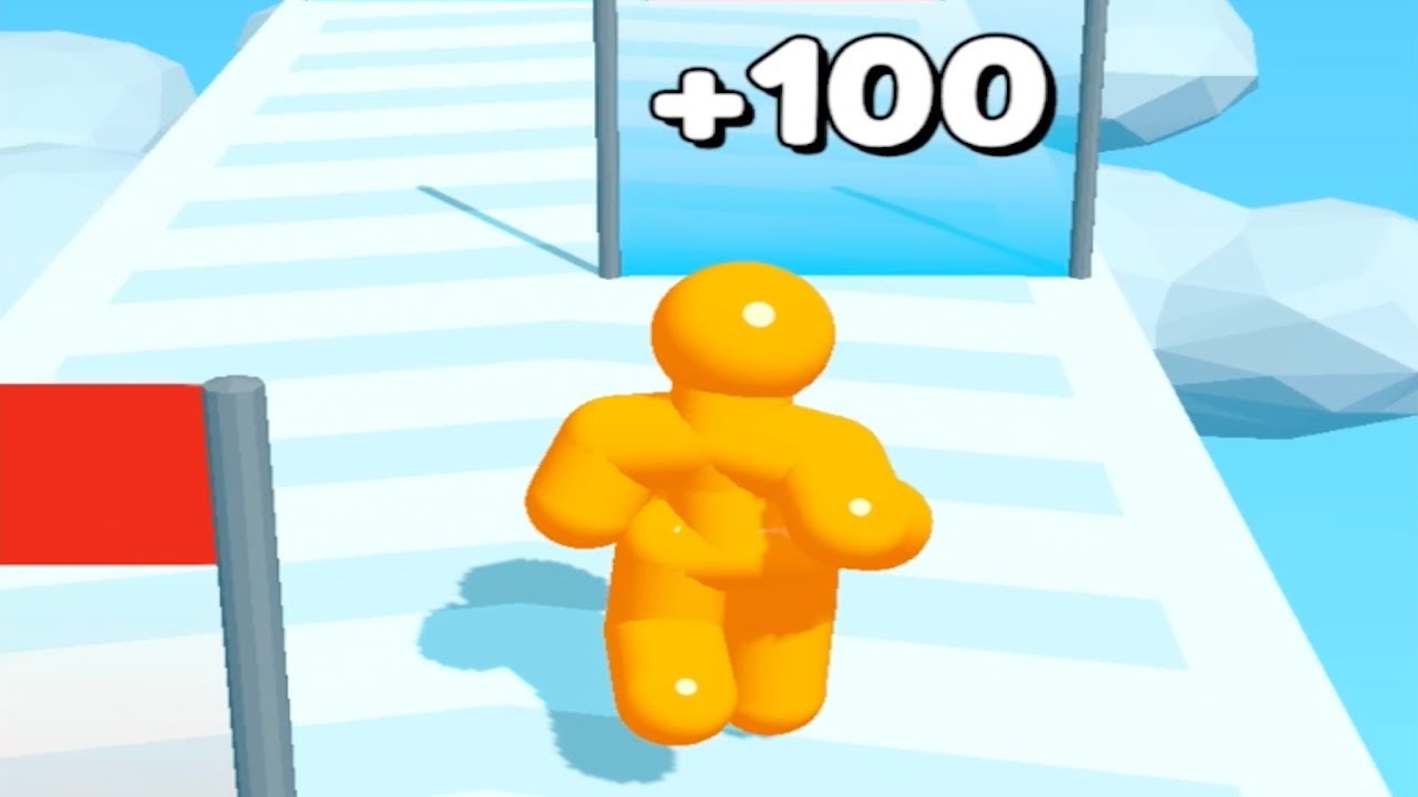 Tall man run game - Android gameplay #1 - YouTube