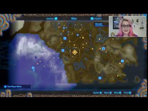 First Look at the Hyrule Warriors: Age of Calamity Map - YouTube
