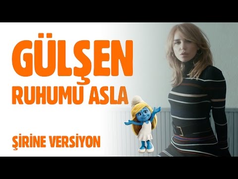 Gülşen ~ Ruhumu Asla [Şirine Versiyon]