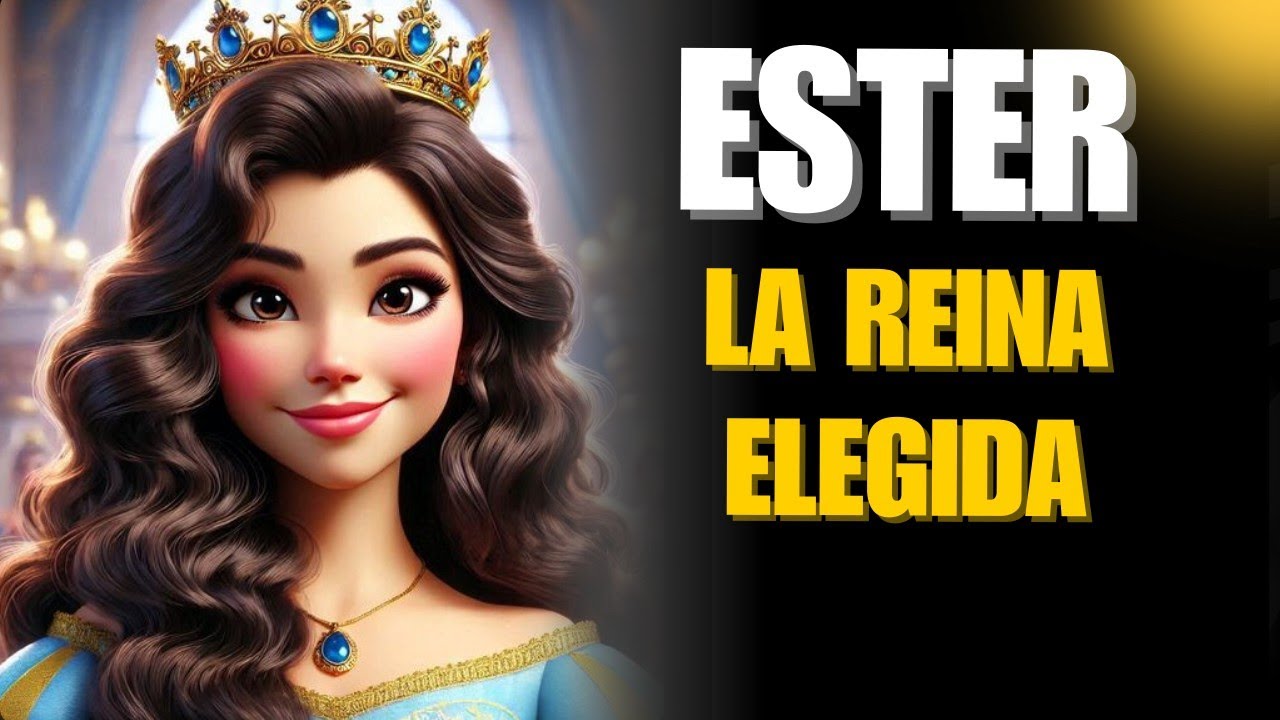La História de Ester | Película Bíblia Animada - YouTube