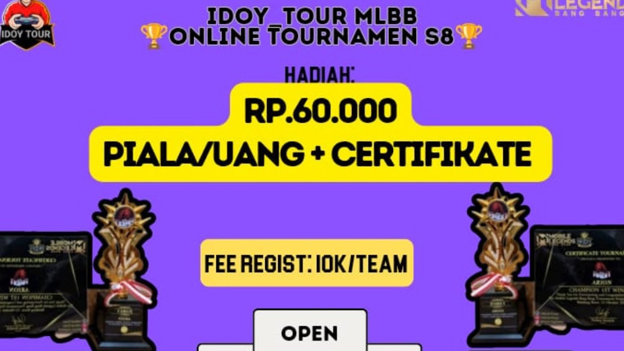 Live Grand Final Idoy Tournament Season 8 - YouTube