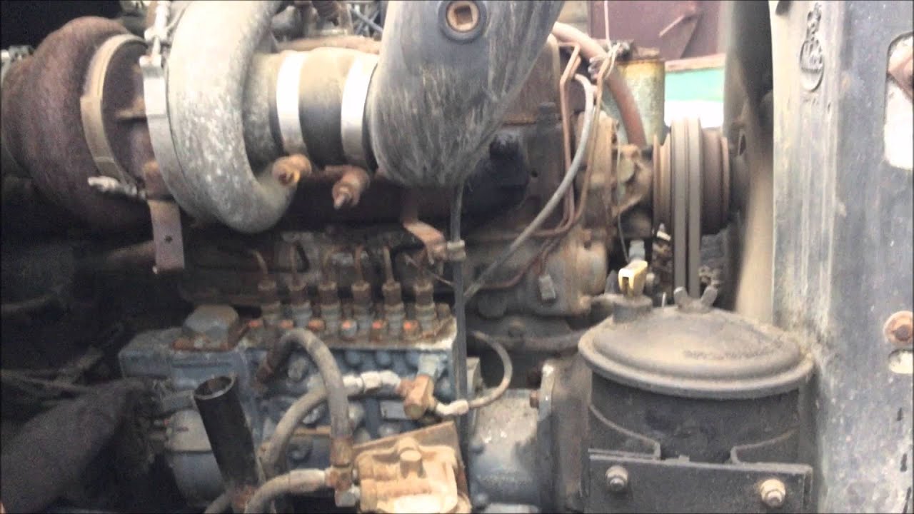 Mack EM6-237 Good Running Engine FOR SALE!!!! - YouTube