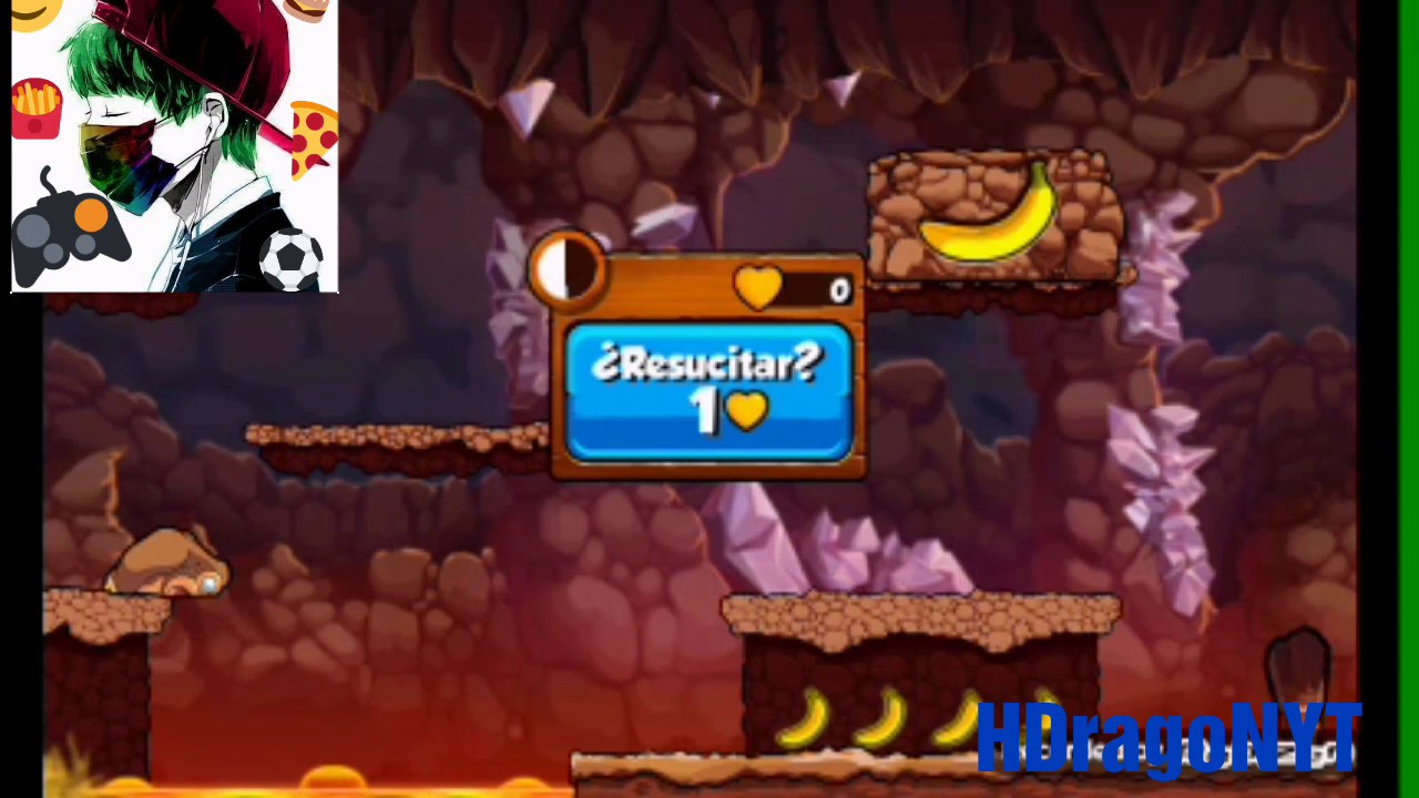 Atrapa todas las bananas en Banana Kong - YouTube