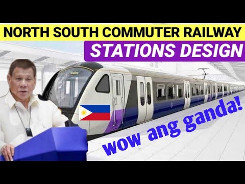 NORTH SOUTH COMMUTER RAILWAY STATIONS DESIGN - YouTube