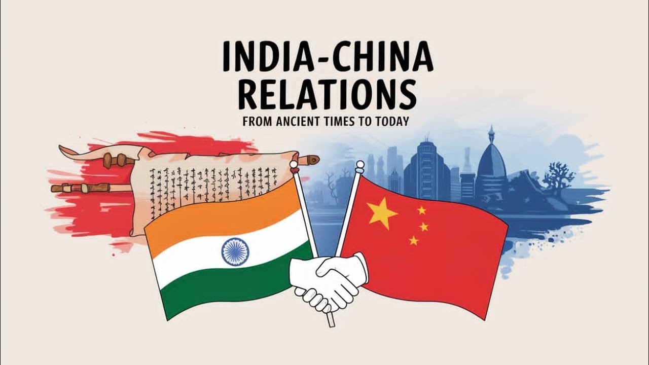 The History of India-China Relations: From Ancient Times to Modern Day ...