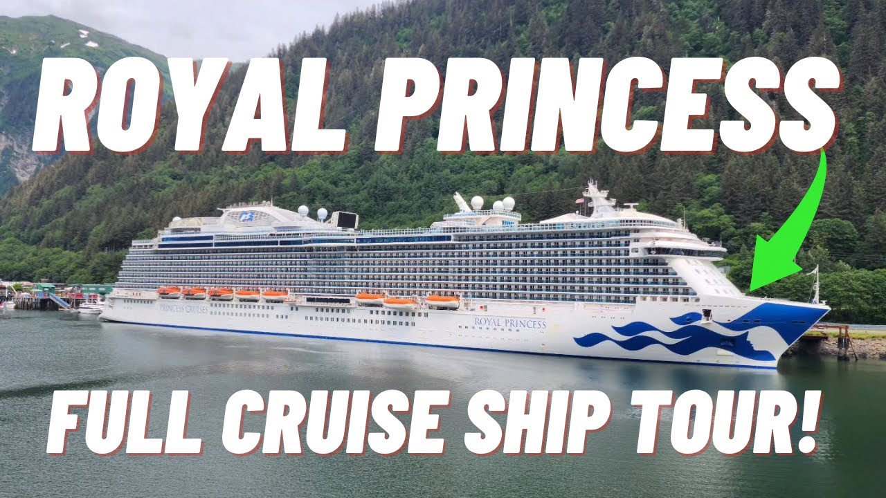 Royal Princess FULL Cruise Ship Tour! Princess Cruises - YouTube