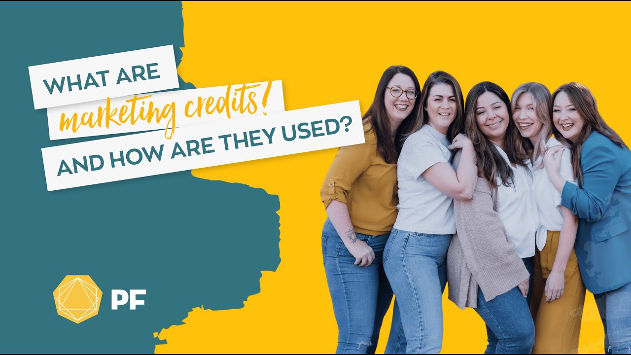 What are marketing credits and how are they used? - YouTube