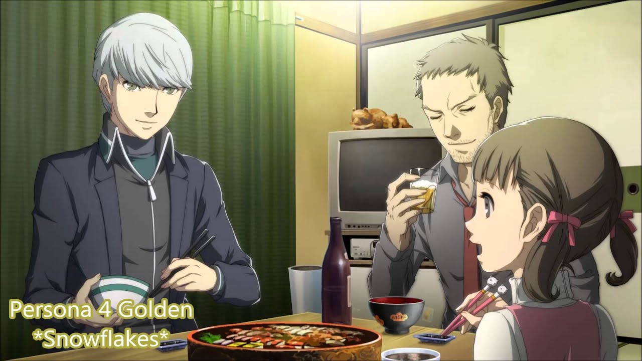 Snowflakes【w/ Onscreen Lyrics】- Persona 4 (Golden) Music - YouTube