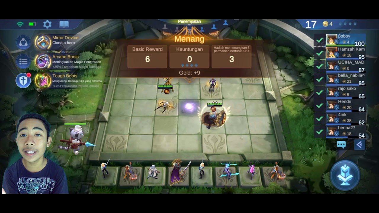 Counter semua sinergi atau hero #Magic ches - YouTube